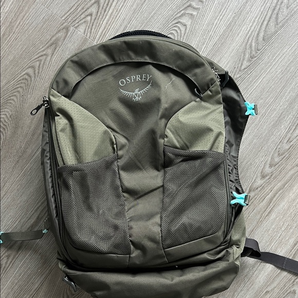 OSPREY | Bags | Osprey Olive And Teal Backpack Fairview | Poshmark